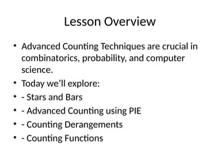 Advanced Counting Techniques - TeachersCopy.pptx
