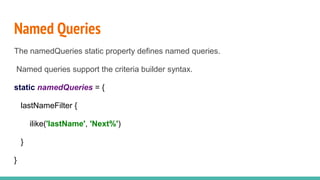 Advanced criteria queries | PPTX
