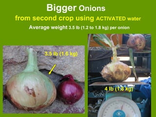 Advanced crop booster agriculture | PPT