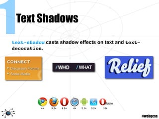 10 Advanced CSS Techniques (You Wish You Knew More About) | PDF