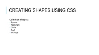 Advanced CSS Tricks and Techniques | PPT