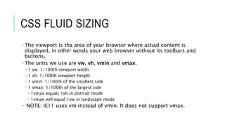 Advanced CSS Tricks and Techniques | PPT