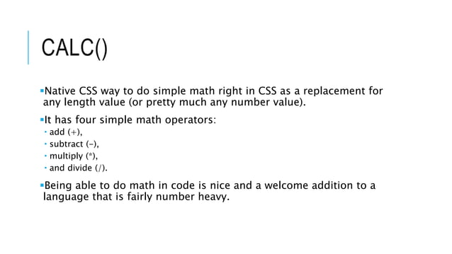 Advanced CSS Tricks and Techniques | PPT