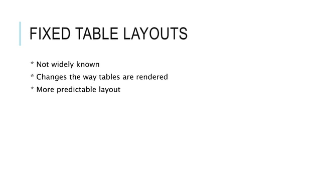 Advanced CSS Tricks and Techniques | PPT