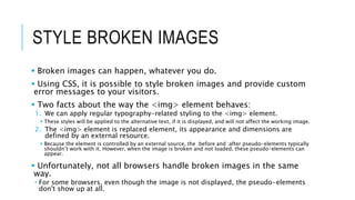 Advanced CSS Tricks and Techniques | PPT