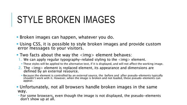Advanced CSS Tricks and Techniques | PPT