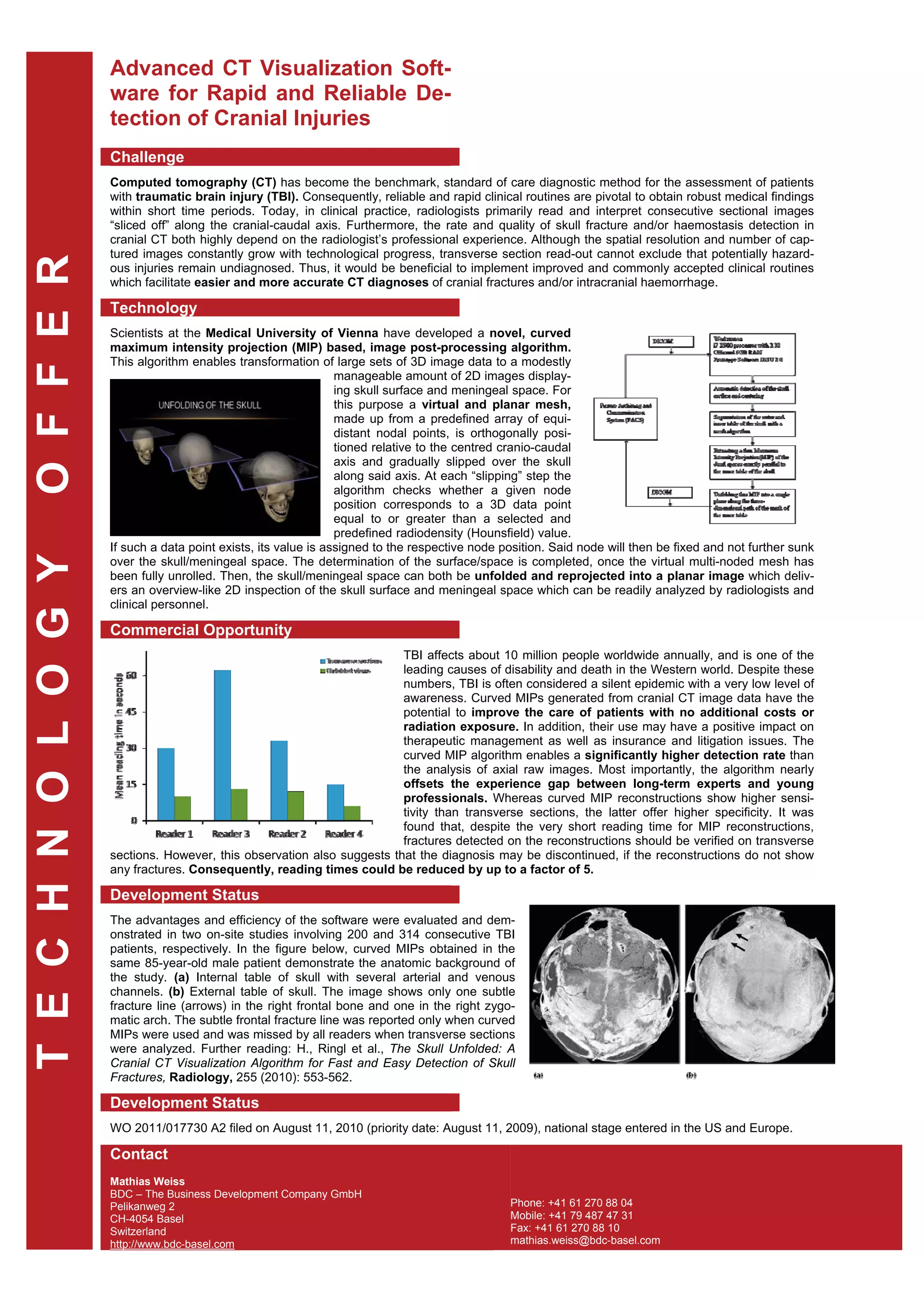 Advanced CT Visualization Software | PDF