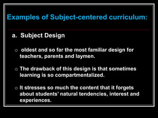 Advanced Curriculum Development Report.pptx | Educational Assessment ...