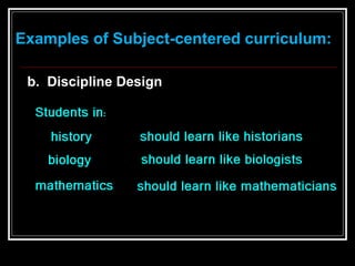 Advanced Curriculum Development Report.pptx