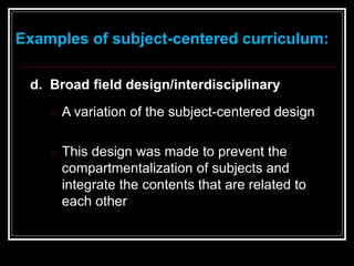 Advanced Curriculum Development Report.pptx
