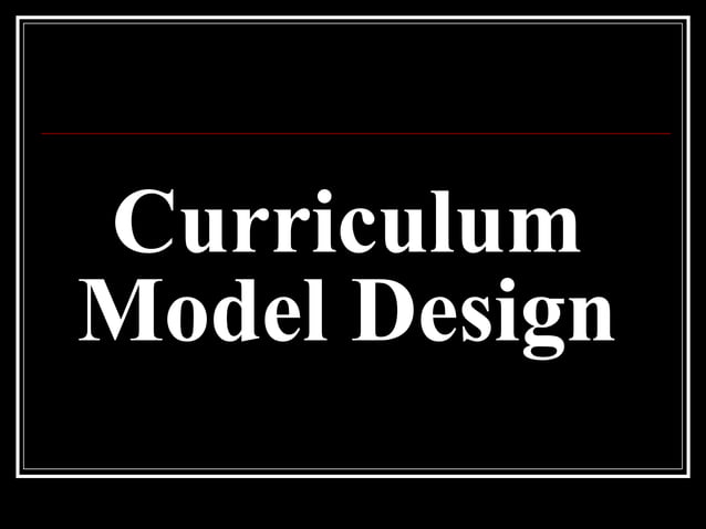 Advanced Curriculum Development Report.pptx | Educational Assessment | Education