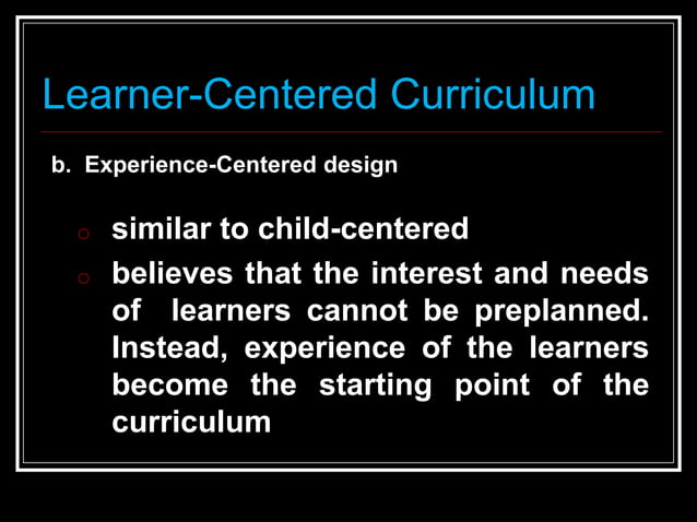 Advanced Curriculum Development Report.pptx | Educational Assessment ...
