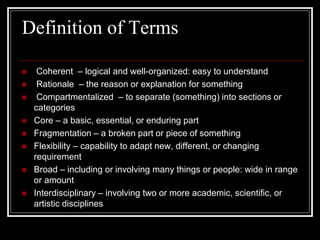 Advanced Curriculum Development Report.pptx