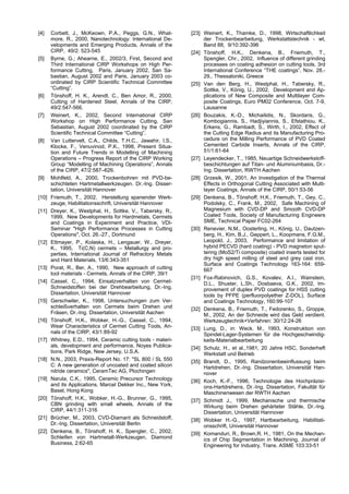 Advanced cutting snecma | PDF