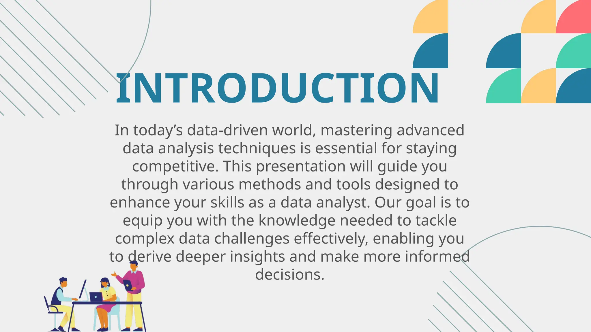 Advanced Data Analysts Techniques Level Up Your Skills.pptx