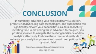 Advanced Data Analysts Techniques Level Up Your Skills.pptx