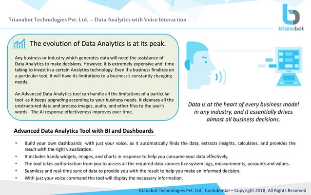 Advanced data analytics | PPTX