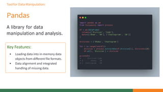 Advanced Data Analytics techniques .pptx | Databases | Computer Software and Applications