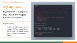 Advanced Data Analytics techniques .pptx | Databases | Computer Software and Applications