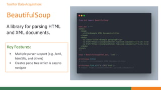 Advanced Data Analytics techniques .pptx | Databases | Computer Software and Applications