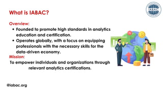 The Role of Data Analytics Certification in Career Growth | PDF