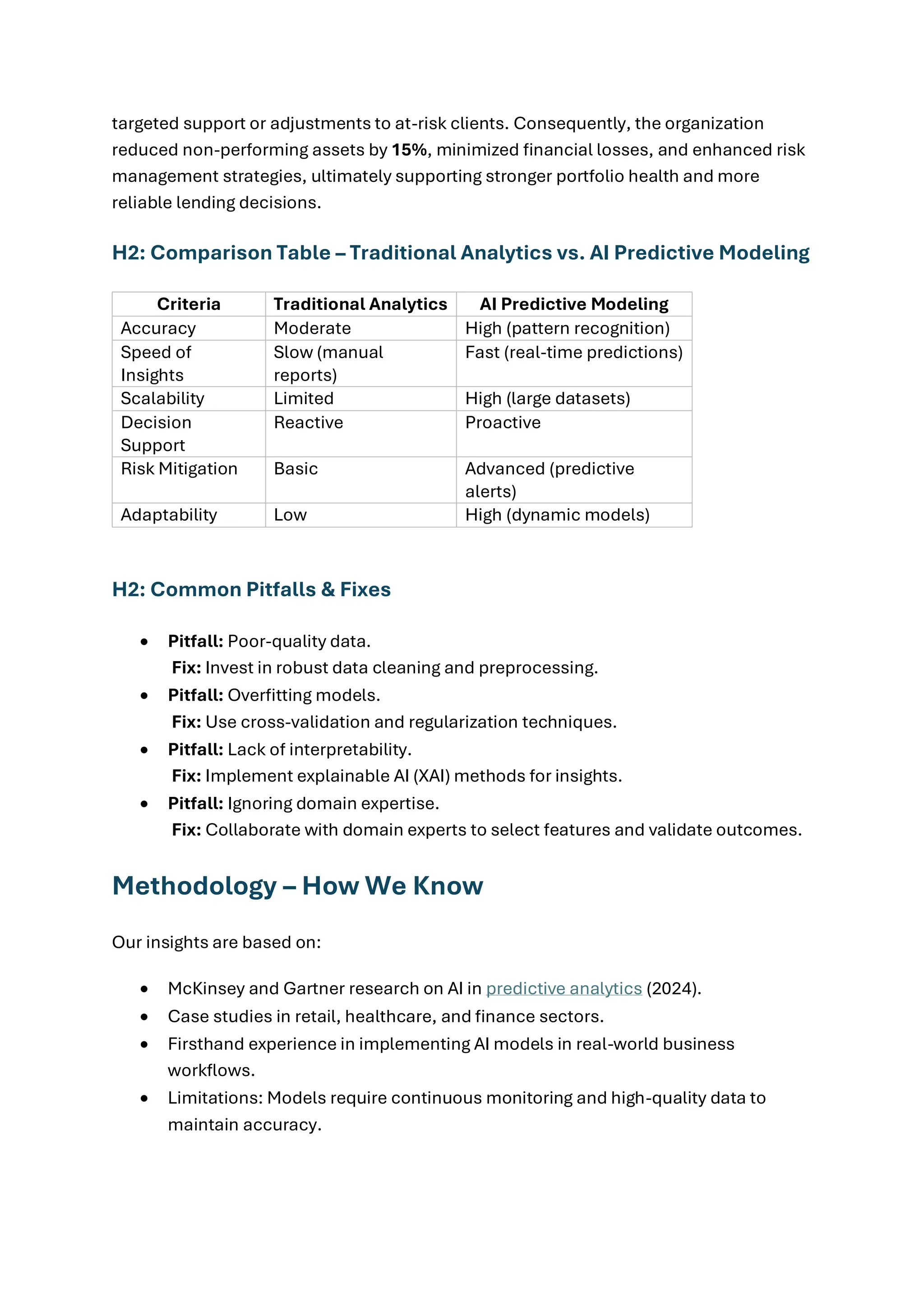 Advanced Data Analytics Predictive Modeling with AI.pdf