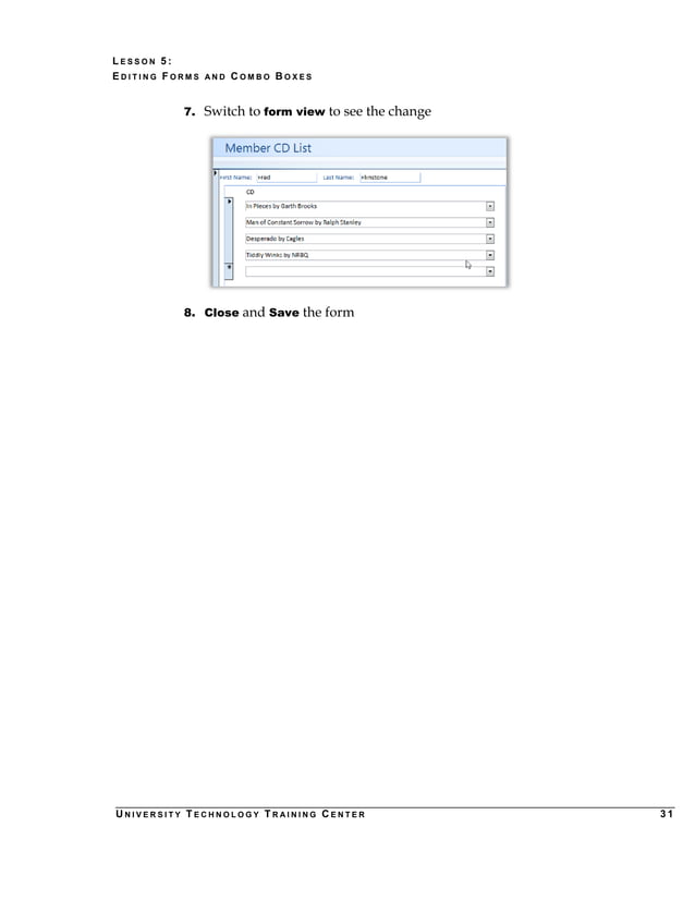 Advanced database | PDF