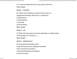 Advanced Database Management System MCQ with Answers_071802.pdf
