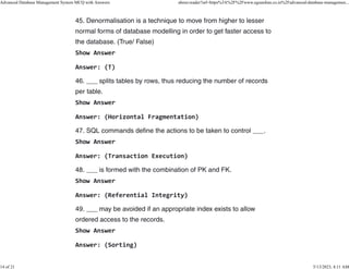 Advanced Database Management System MCQ with Answers_071802.pdf