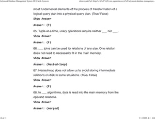 Advanced Database Management System MCQ with Answers_071802.pdf
