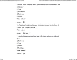 Advanced Database Management System MCQ with Answers_071802.pdf
