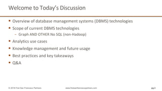 Advanced Databases and Knowledge Management | PPT