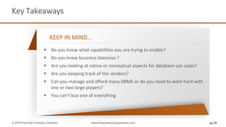 Advanced Databases and Knowledge Management | PPT