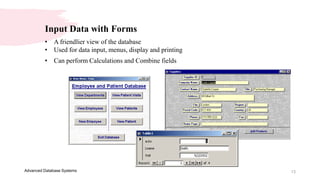 Advanced Database Systems - Presentation 1 with quiz.pptx
