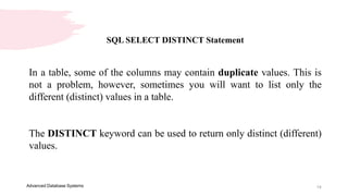 Advanced Database Systems - Presentation 2.pptx