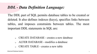 Advanced Database Systems - Presentation 2.pptx
