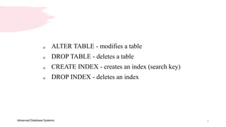 Advanced Database Systems - Presentation 2.pptx