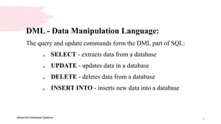 Advanced Database Systems - Presentation 2.pptx