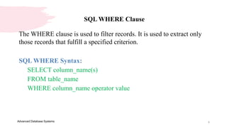 Advanced Database Systems - Presentation 3.pptx