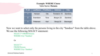 Advanced Database Systems - Presentation 3.pptx