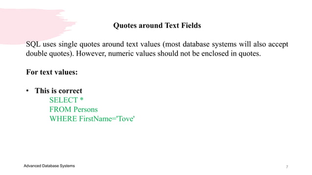 Advanced Database Systems - Presentation 3.pptx