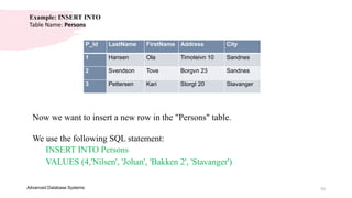 Advanced Database Systems - Presentation 4.pptx
