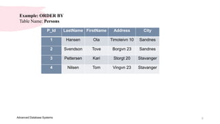 Advanced Database Systems - Presentation 4.pptx