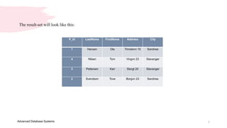 Advanced Database Systems - Presentation 4.pptx