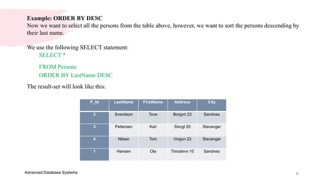 Advanced Database Systems - Presentation 4.pptx