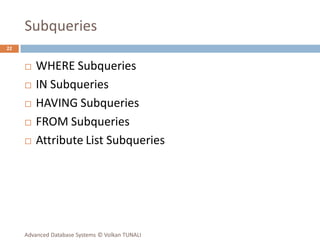 Advanced Database Systems Ch 1 - Review.pdf | Databases | Computer Software and Applications