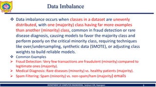 Advanced Data Ingestion and Handling Data Imbalance | PDF