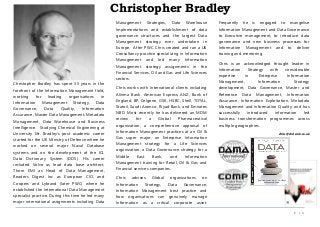 Advanced Data Modelling course 3 day synopsis | PDF | Databases | Computer Software and Applications