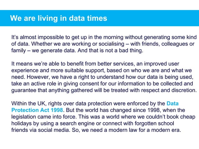 Advanced Data Protection training for volunteers | PPT
