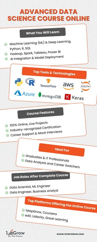 Advanced Data Science Course Online in 2025 | PDF